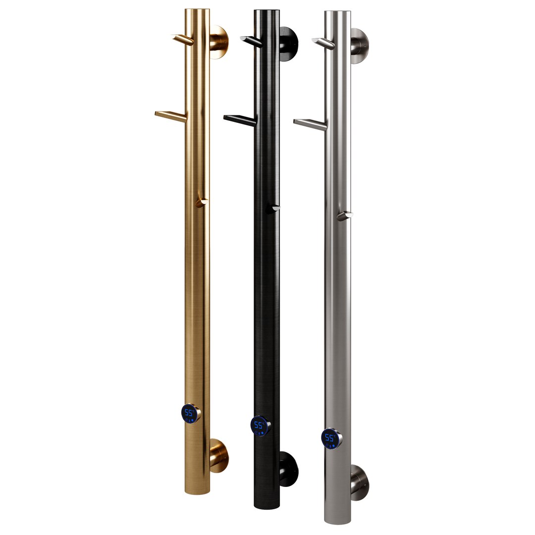 3D Heated Towel Rail Oak Model - TurboSquid 2344617