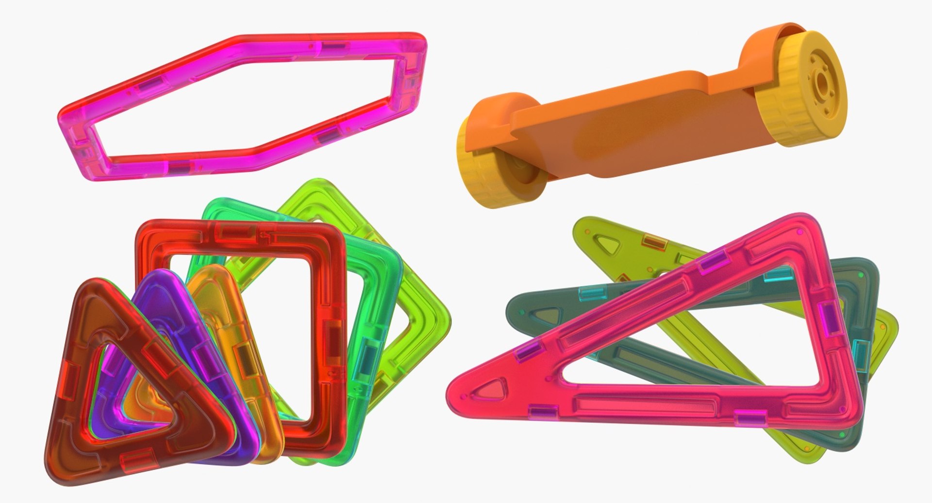 3D Mini Magnetic Constructor Model - TurboSquid 1339167