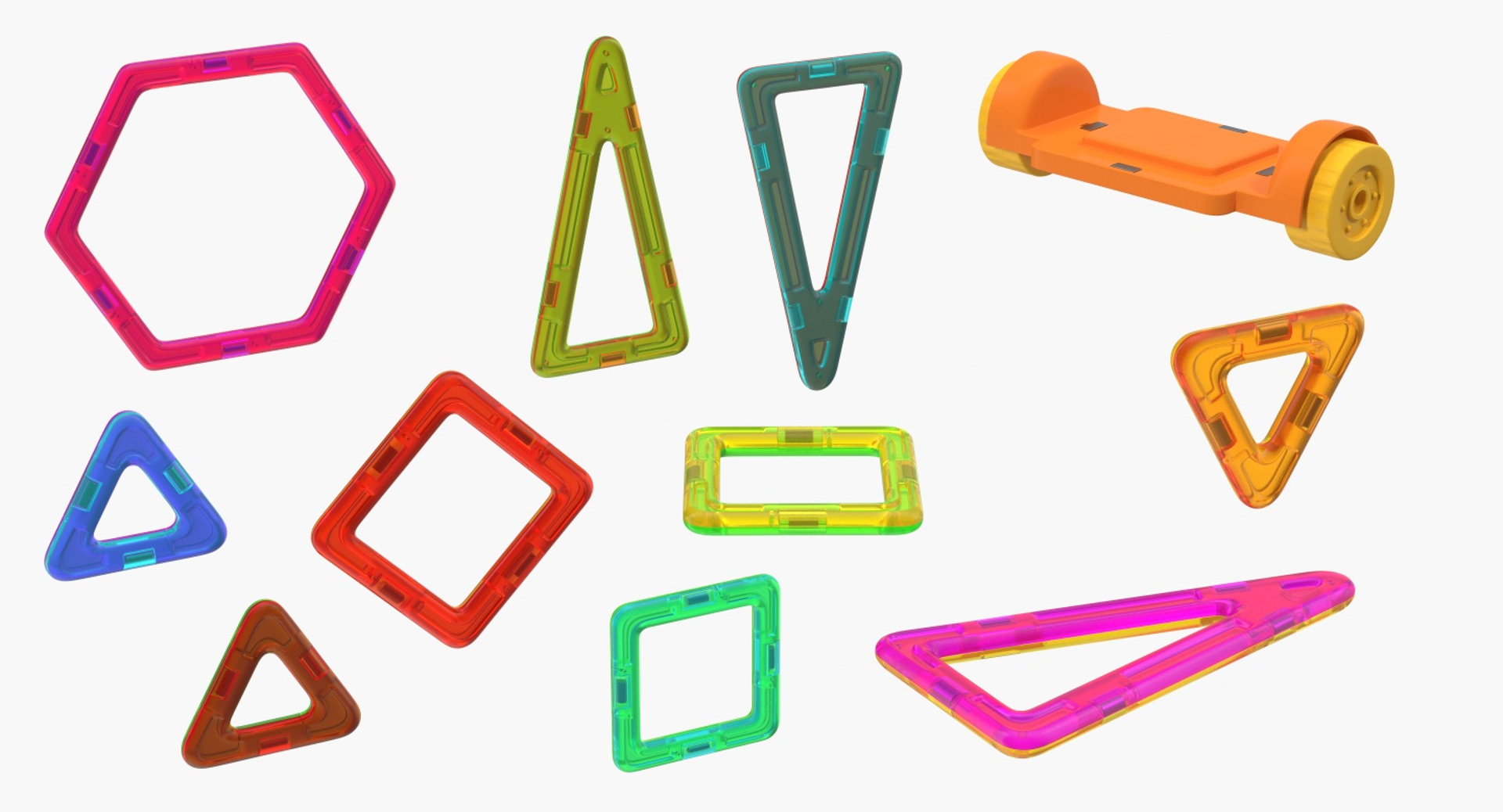 3D Mini Magnetic Constructor Model - TurboSquid 1339167