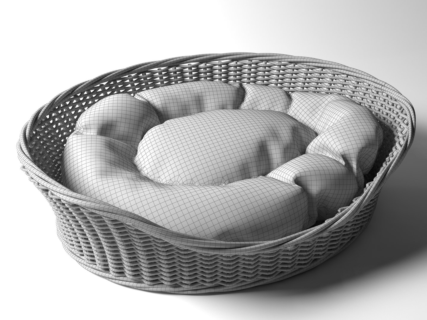 Cat Dog Pet 3D Model - TurboSquid 1415071