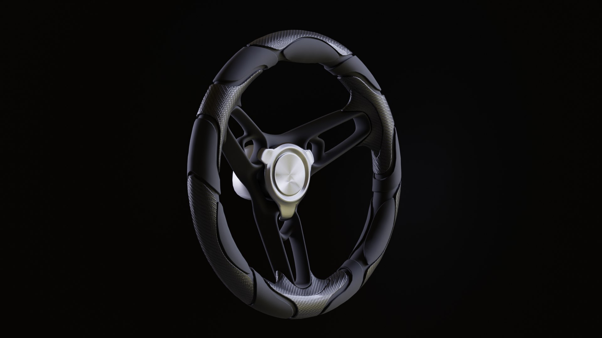 3D Racing Wheel - TurboSquid 2065583