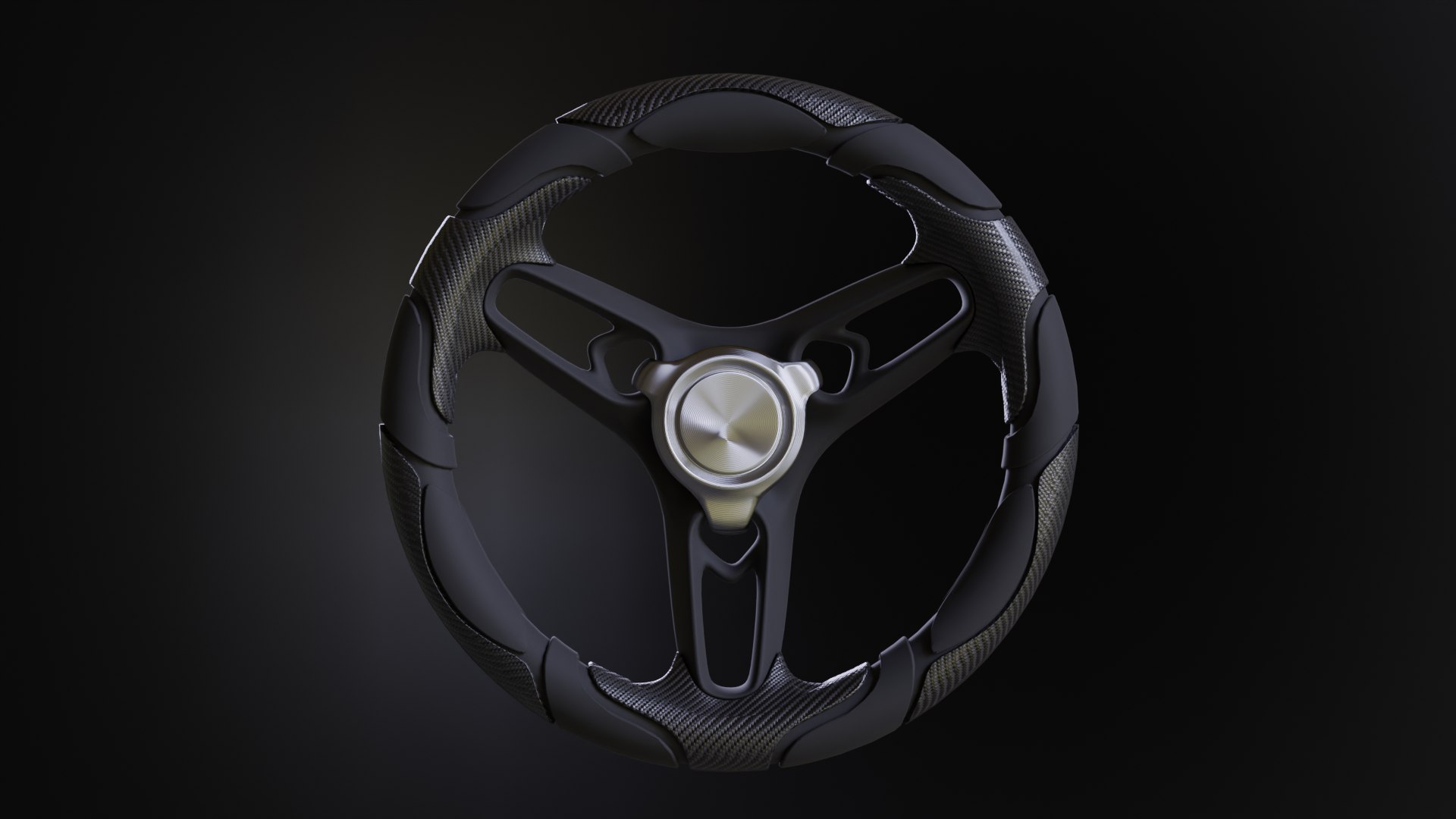 3D Racing Wheel - TurboSquid 2065583