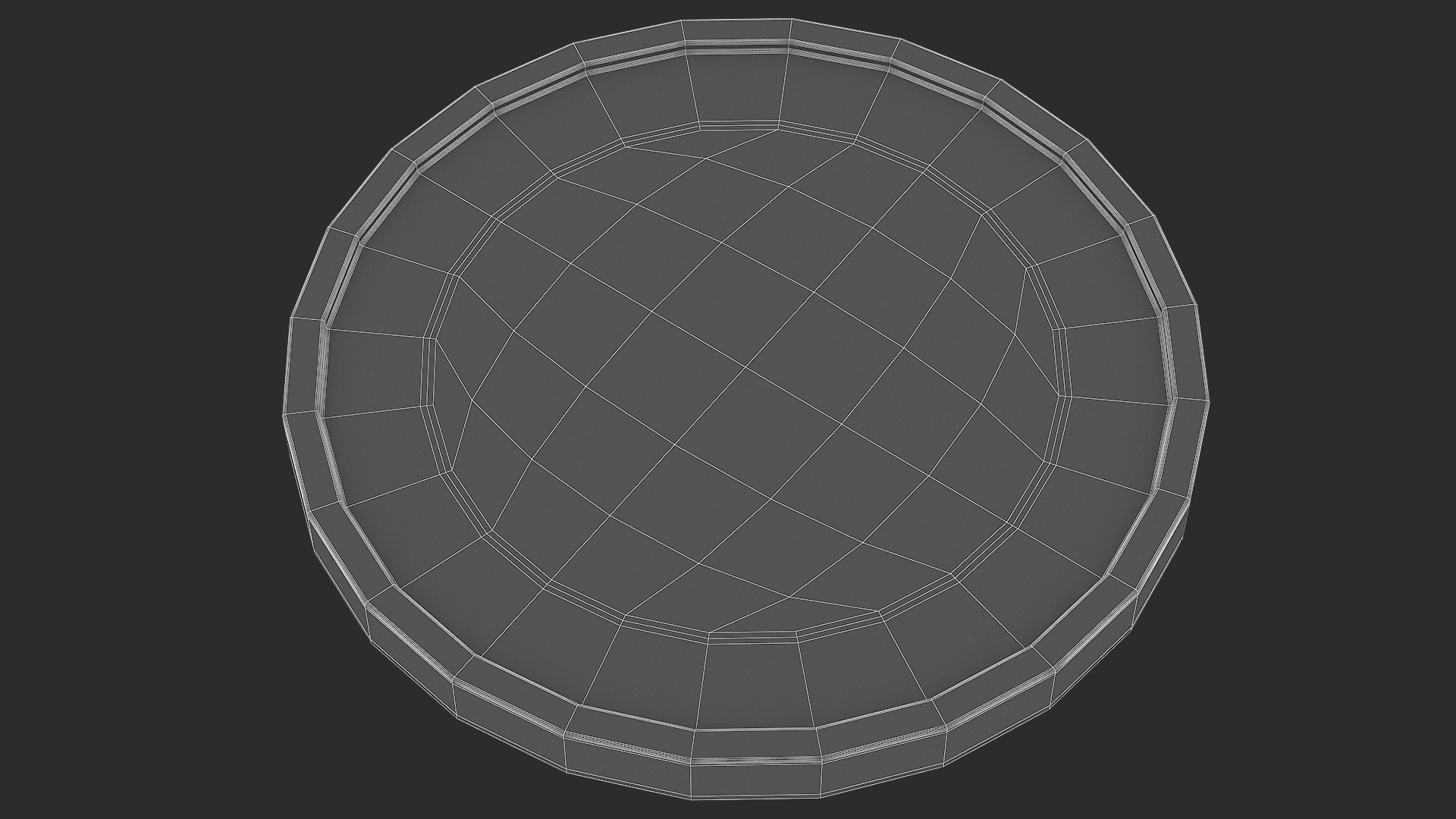 3D Model Dollar Gold Coin 4 - TurboSquid 2274022