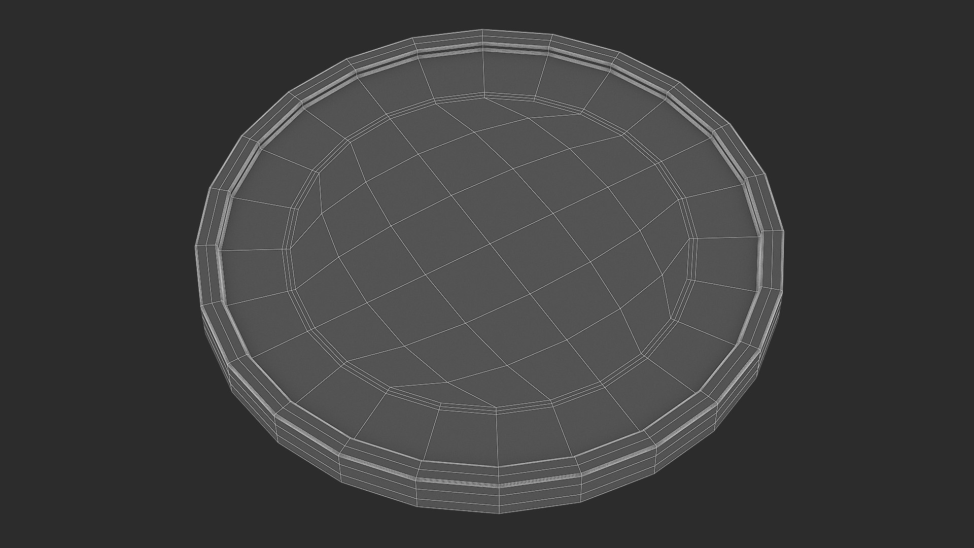 3D Model Dollar Gold Coin 4 - TurboSquid 2274022