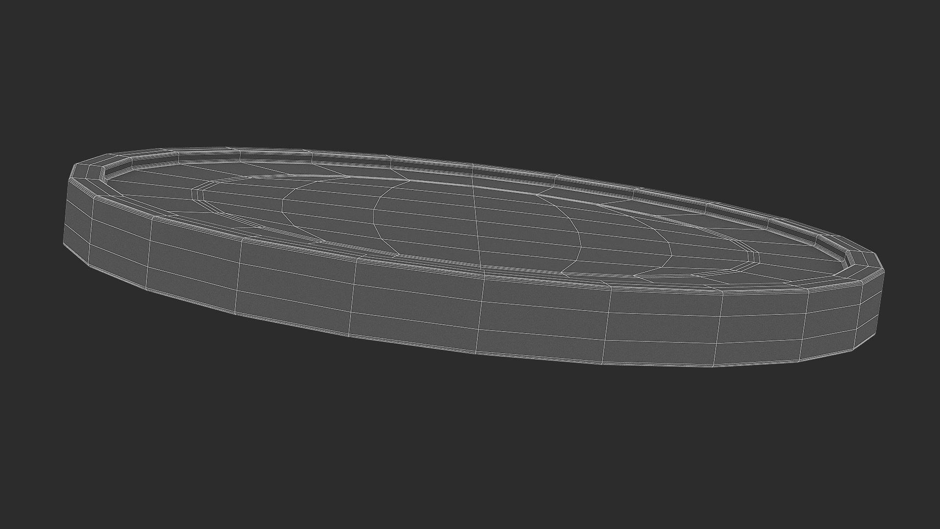 3D Model Dollar Gold Coin 4 - TurboSquid 2274022