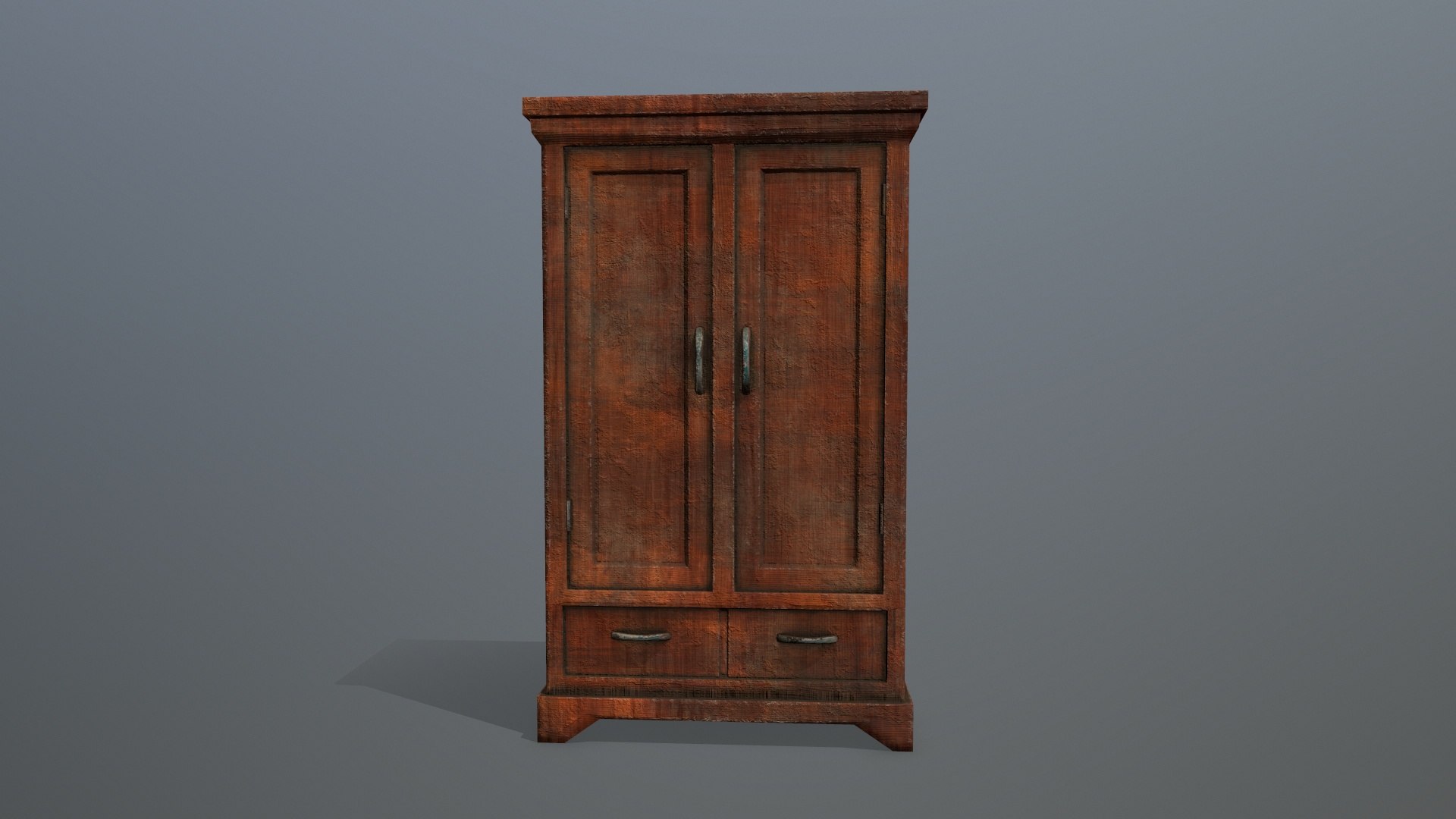 Cabinet 5 3D - TurboSquid 2028464