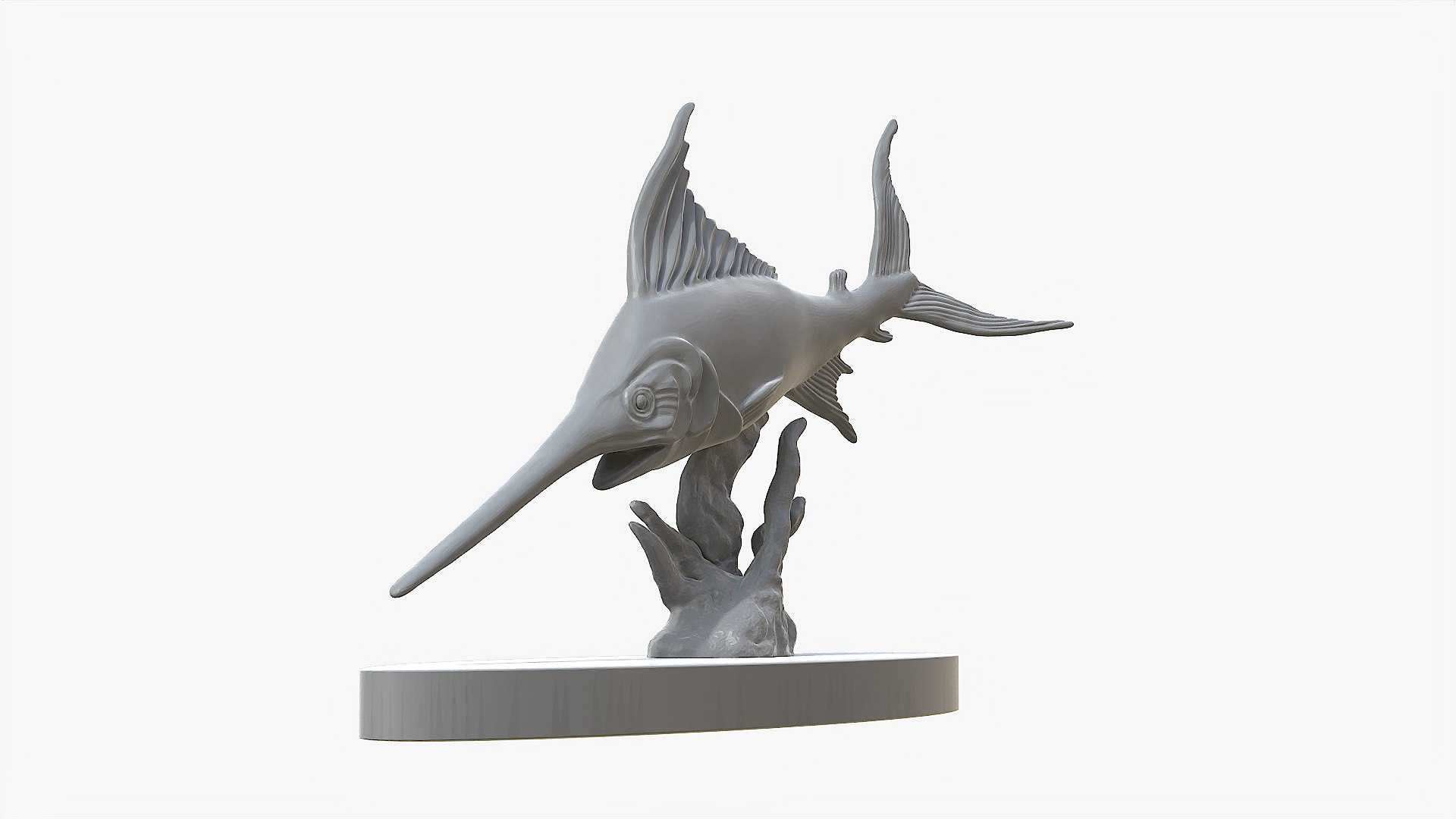 3D Swordfish Model - TurboSquid 1919382