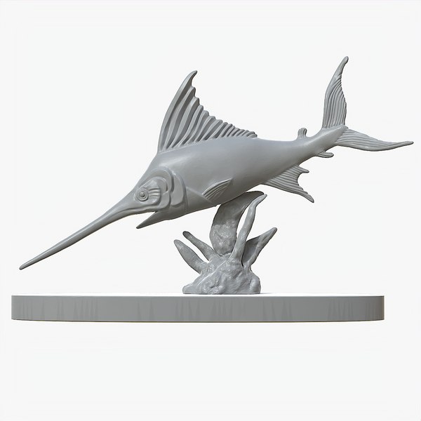 3D Swordfish model - TurboSquid 1919382