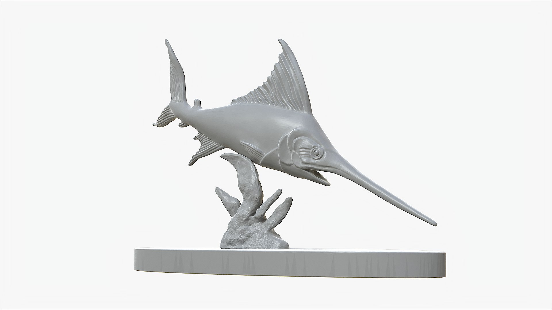 3D Swordfish Model - TurboSquid 1919382