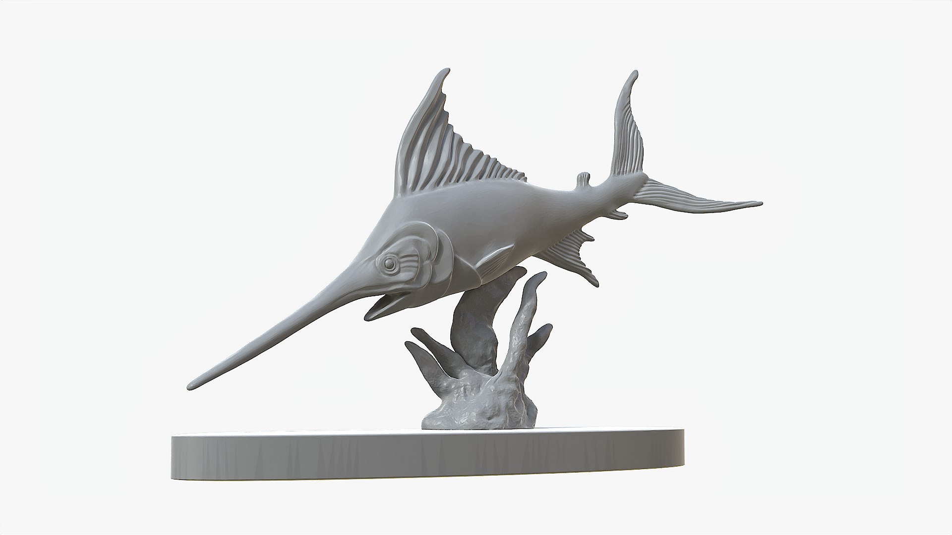 3D Swordfish Model - TurboSquid 1919382