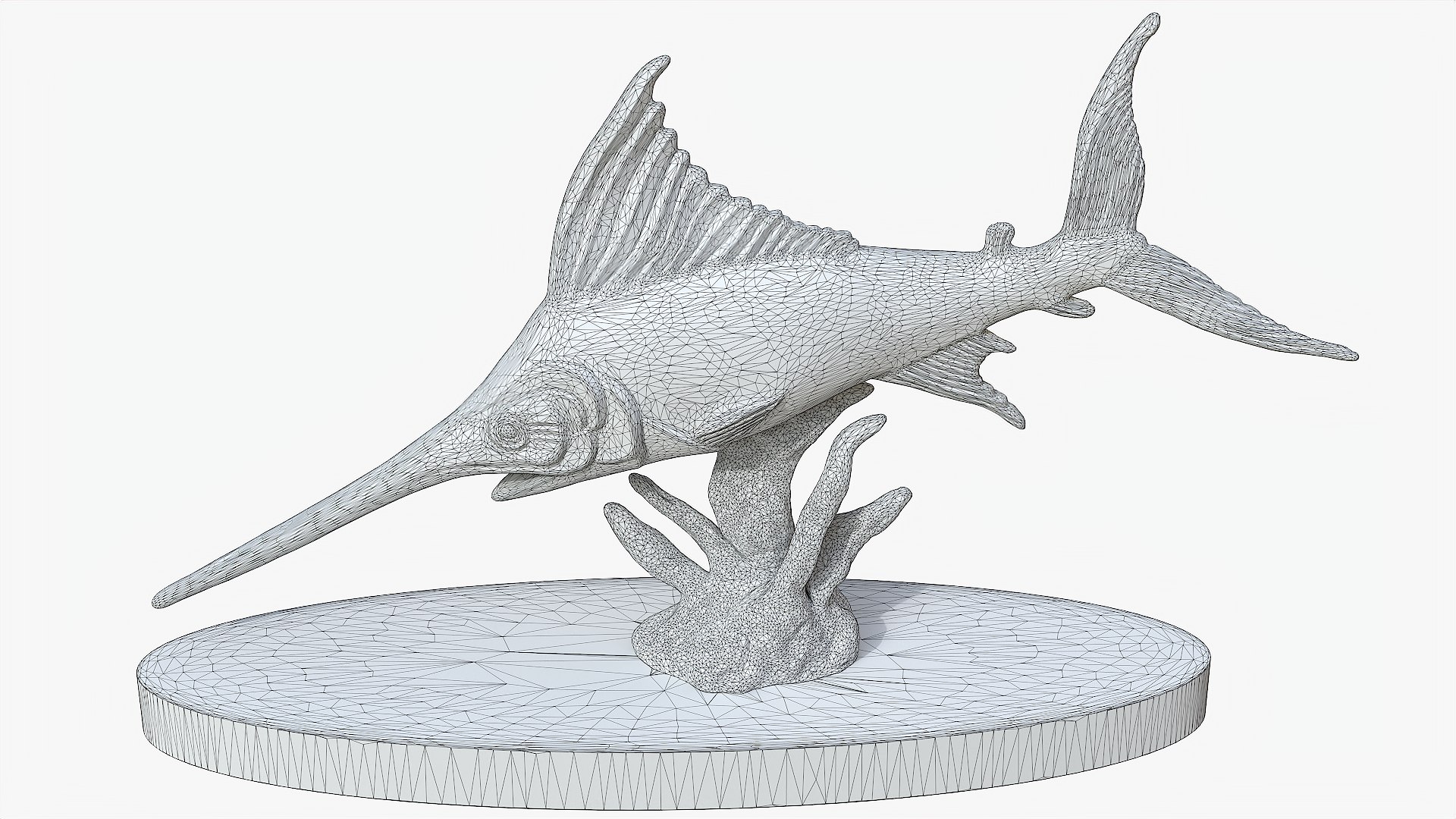 3D Swordfish Model - TurboSquid 1919382