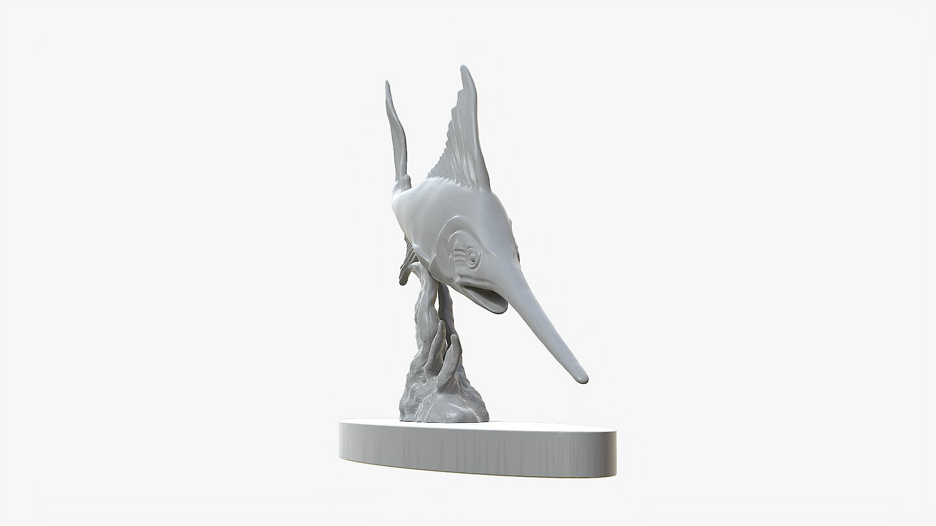 3D Swordfish Model - TurboSquid 1919382