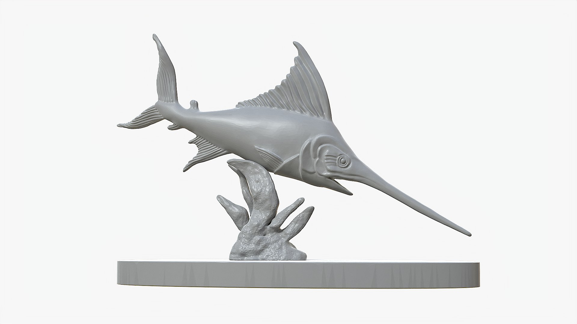 3D Swordfish Model - TurboSquid 1919382