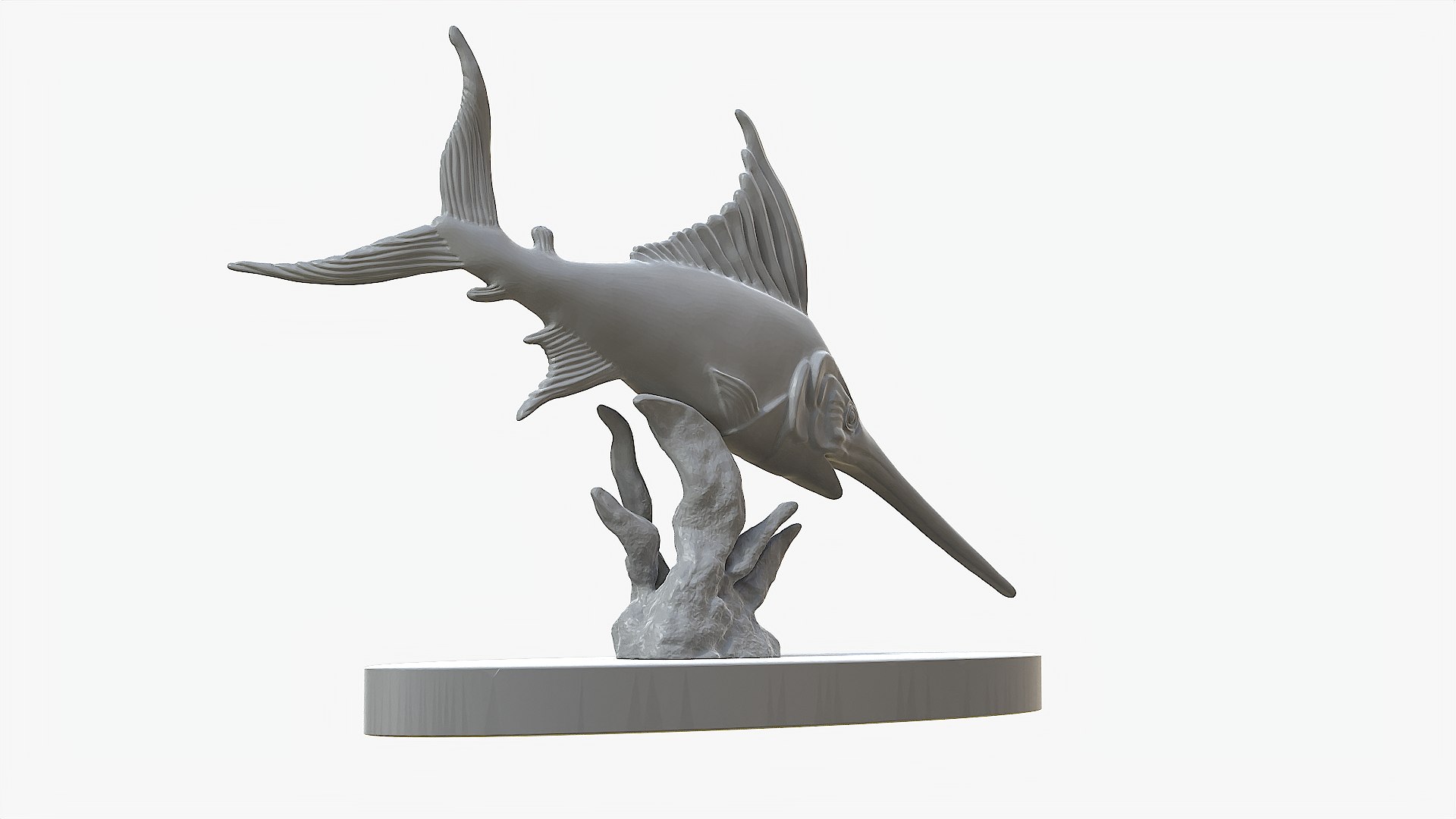 3D Swordfish Model - TurboSquid 1919382