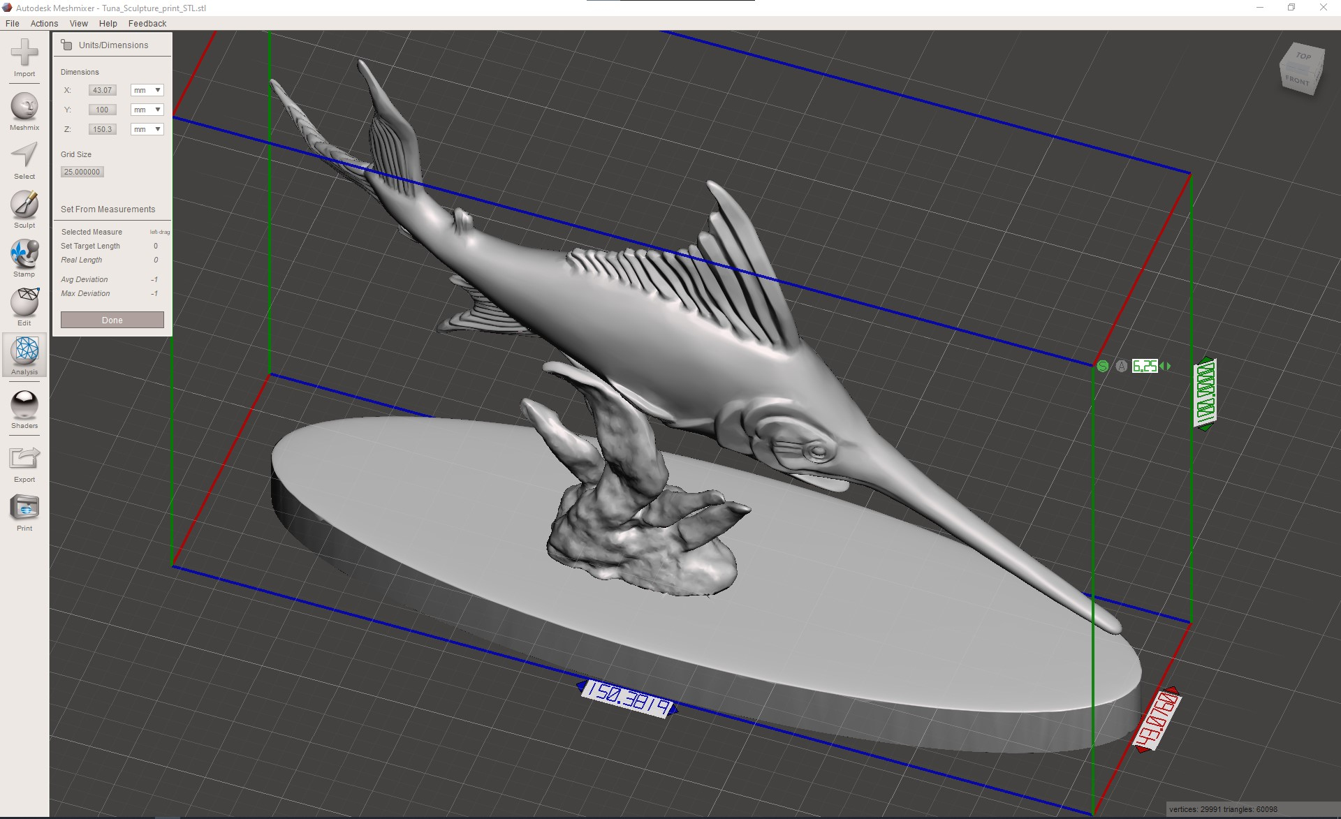 3D Swordfish model - TurboSquid 1919382