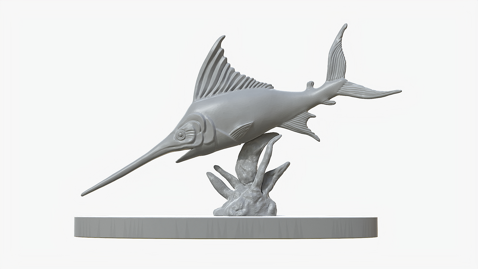 3D Swordfish Model - TurboSquid 1919382