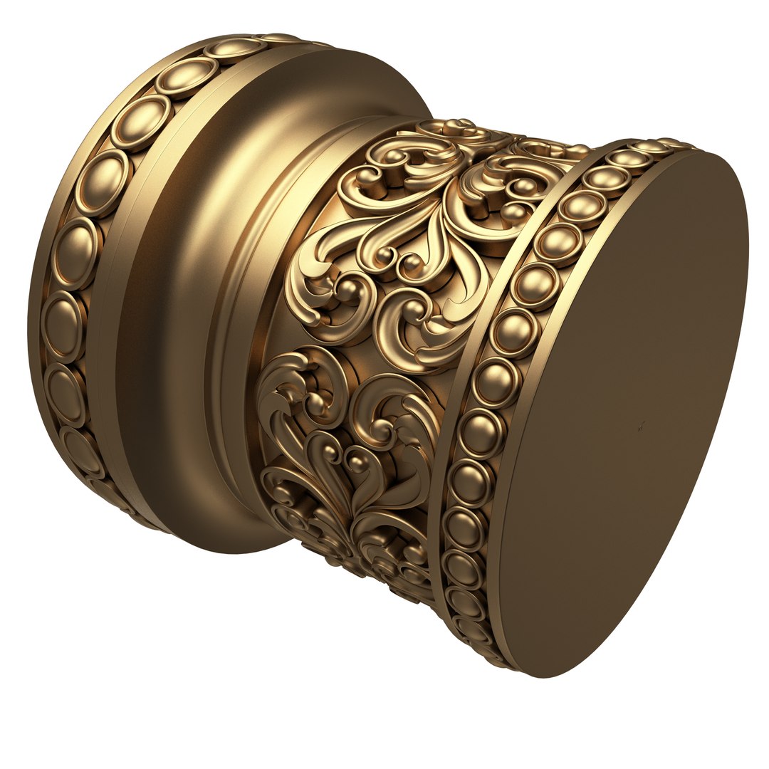 Carved Capital 0803 3D Model - TurboSquid 2159031