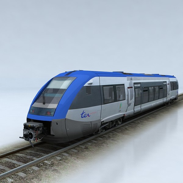 3dsmax train
