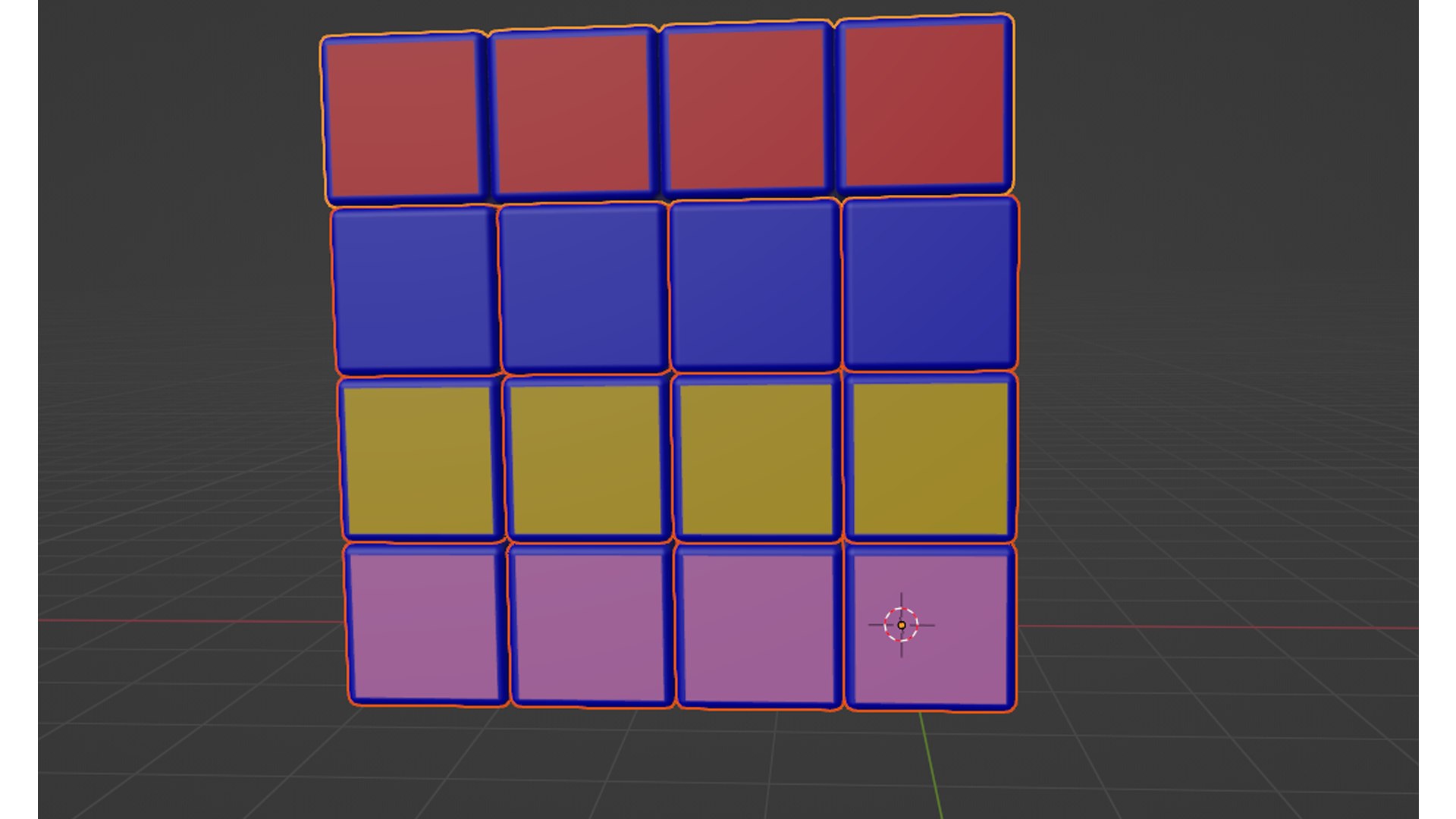 Rubiks Cube 3D Model - TurboSquid 2020438