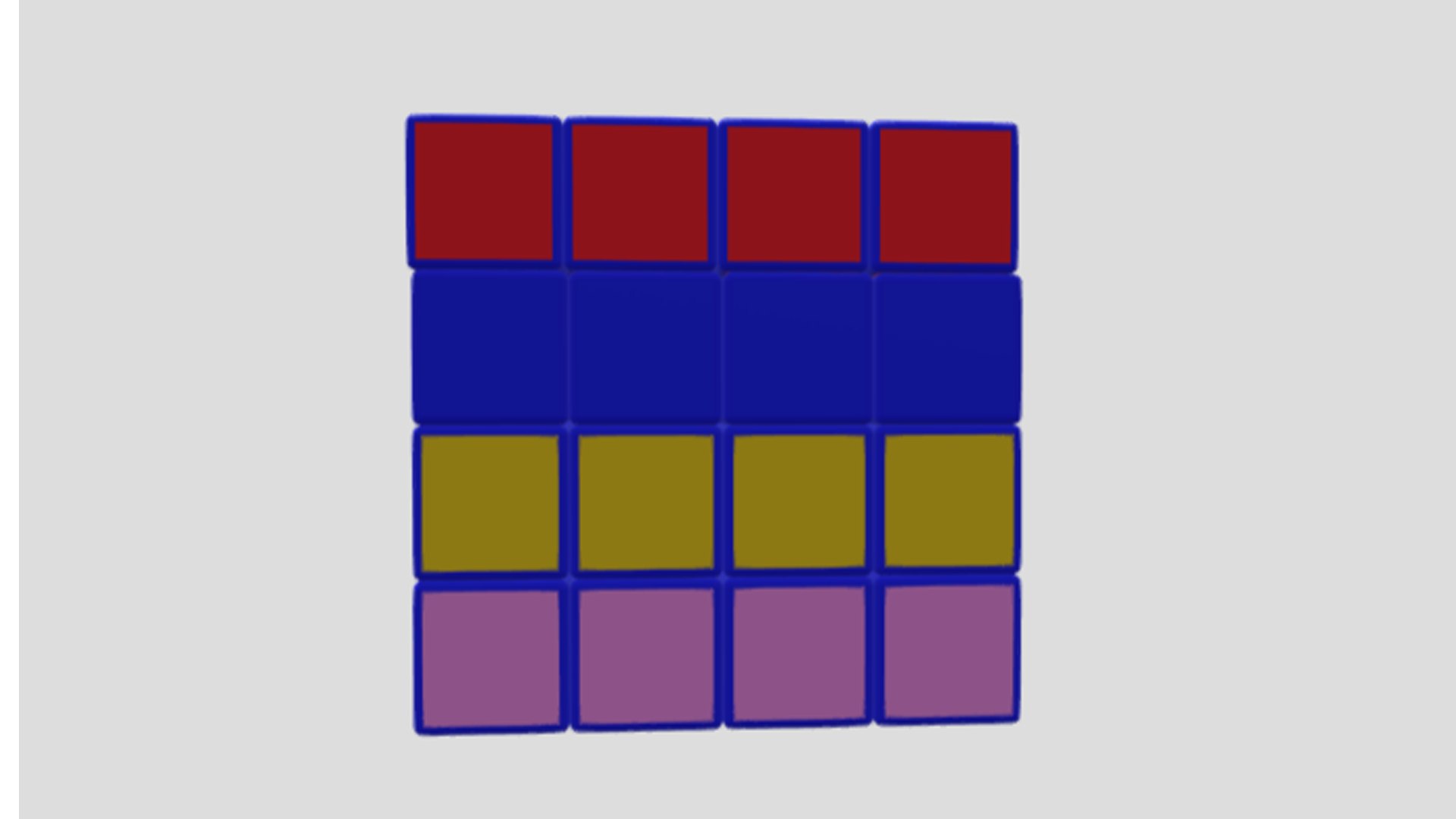 Rubiks Cube 3d Model Turbosquid 2020438