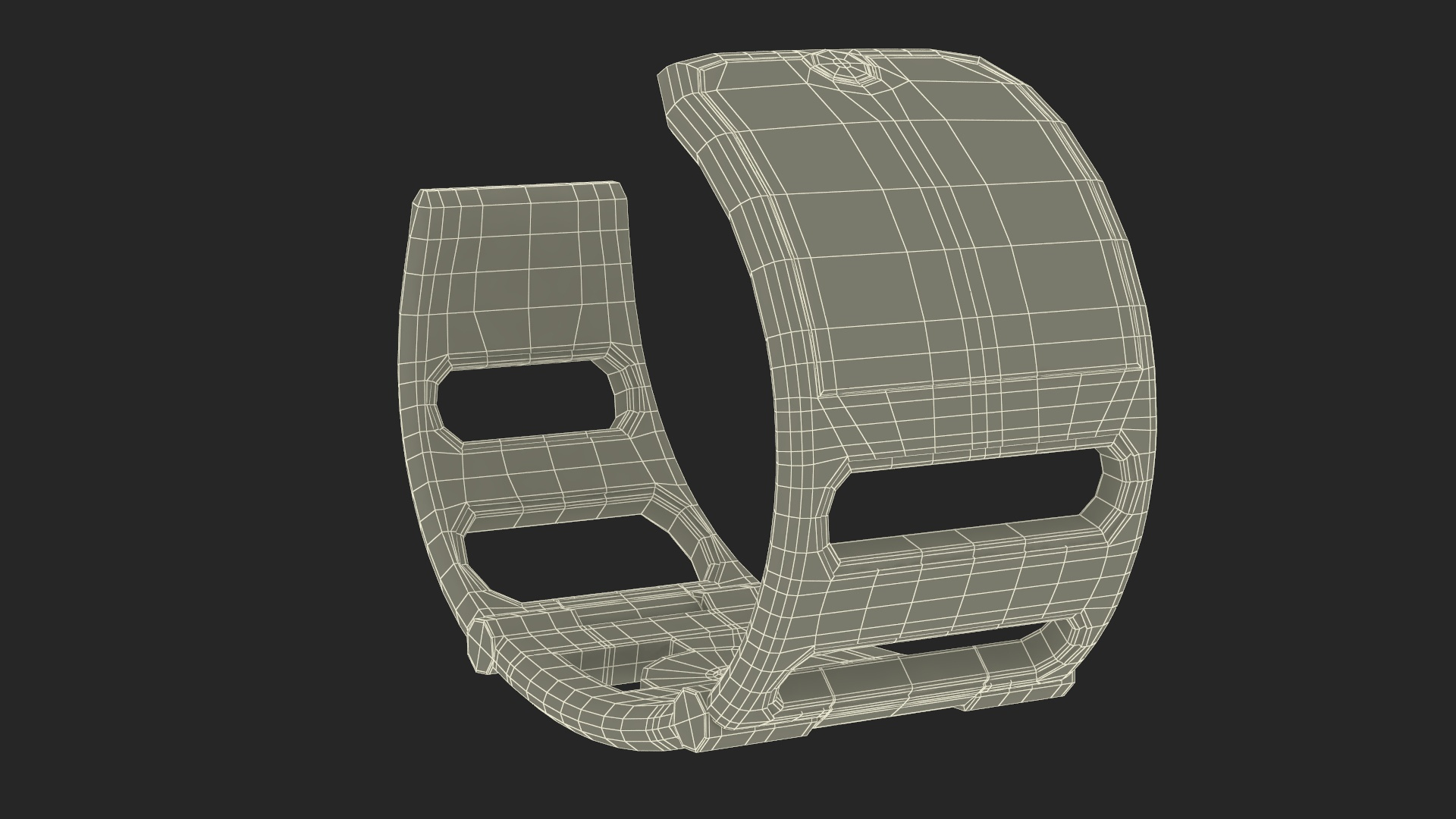 3D Model Smart Health Monitoring Bracelet Vital Pink - TurboSquid 2225943