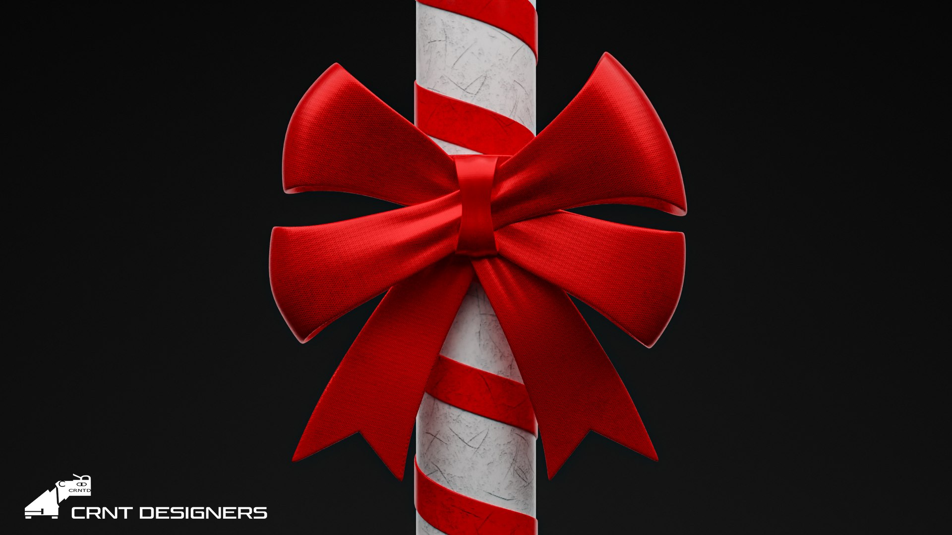 3D Christmas Candy Cane Model - TurboSquid 2310658