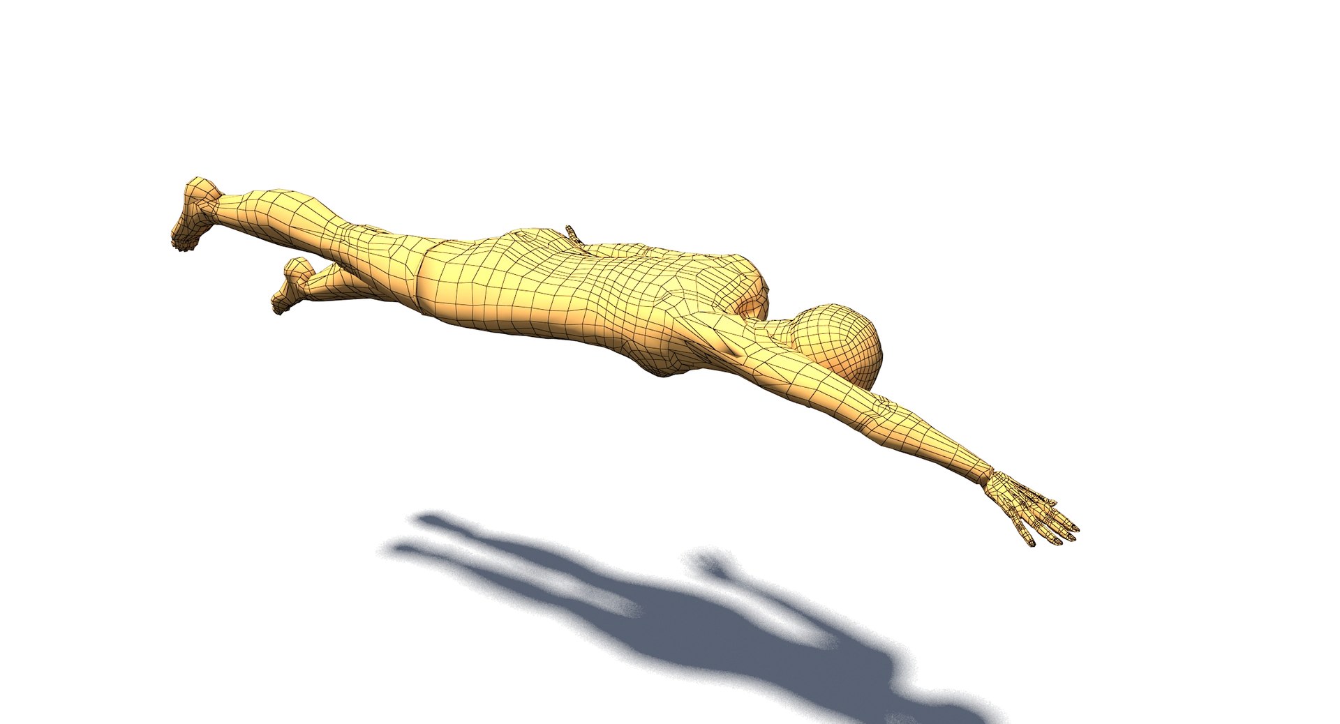 3D model swimming classic - TurboSquid 1337190