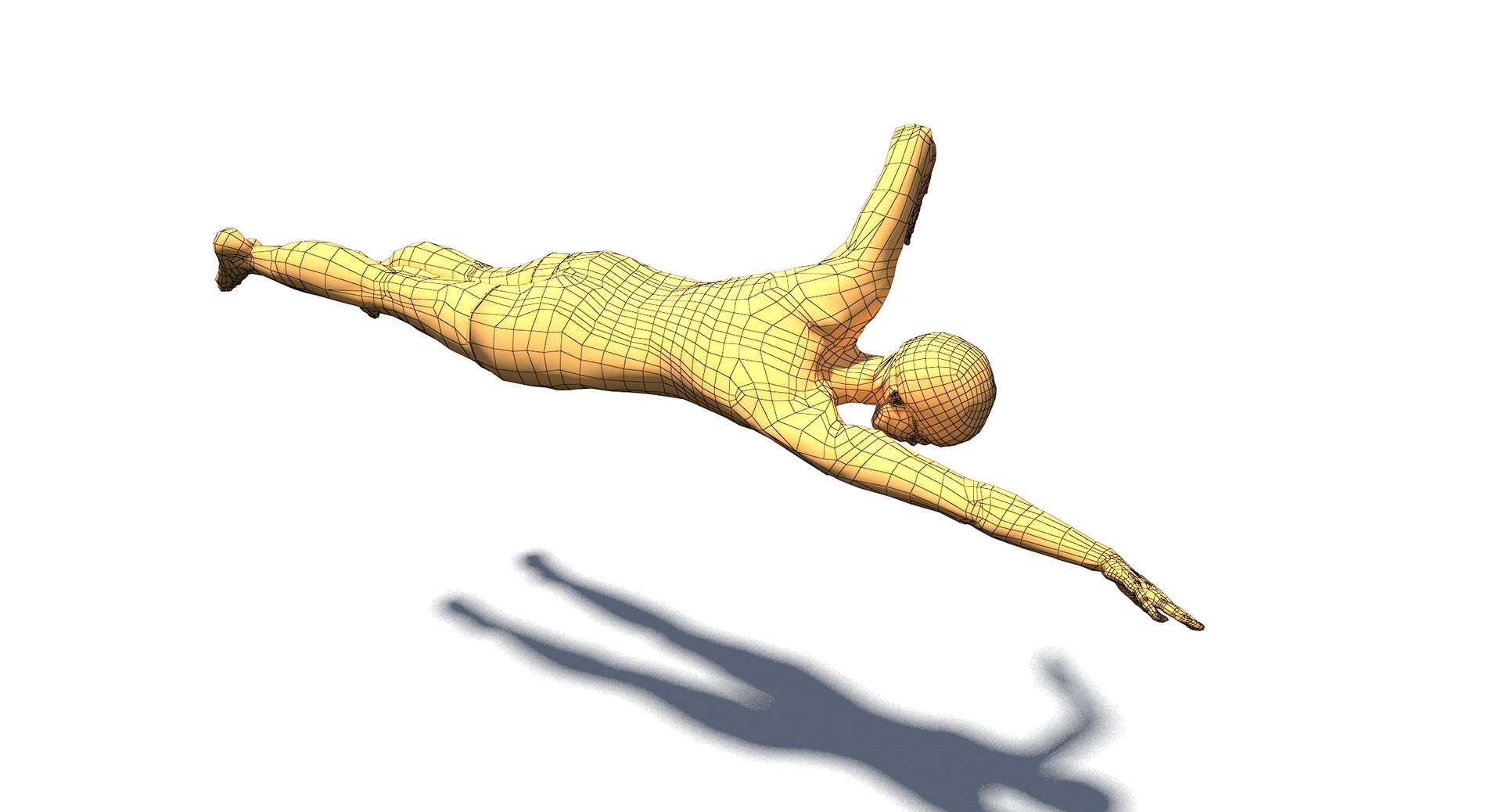 3D model swimming classic - TurboSquid 1337190