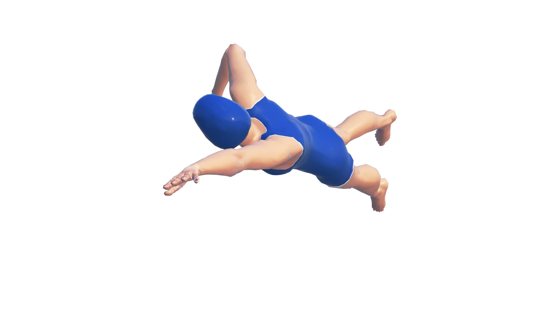 3D model swimming classic - TurboSquid 1337190