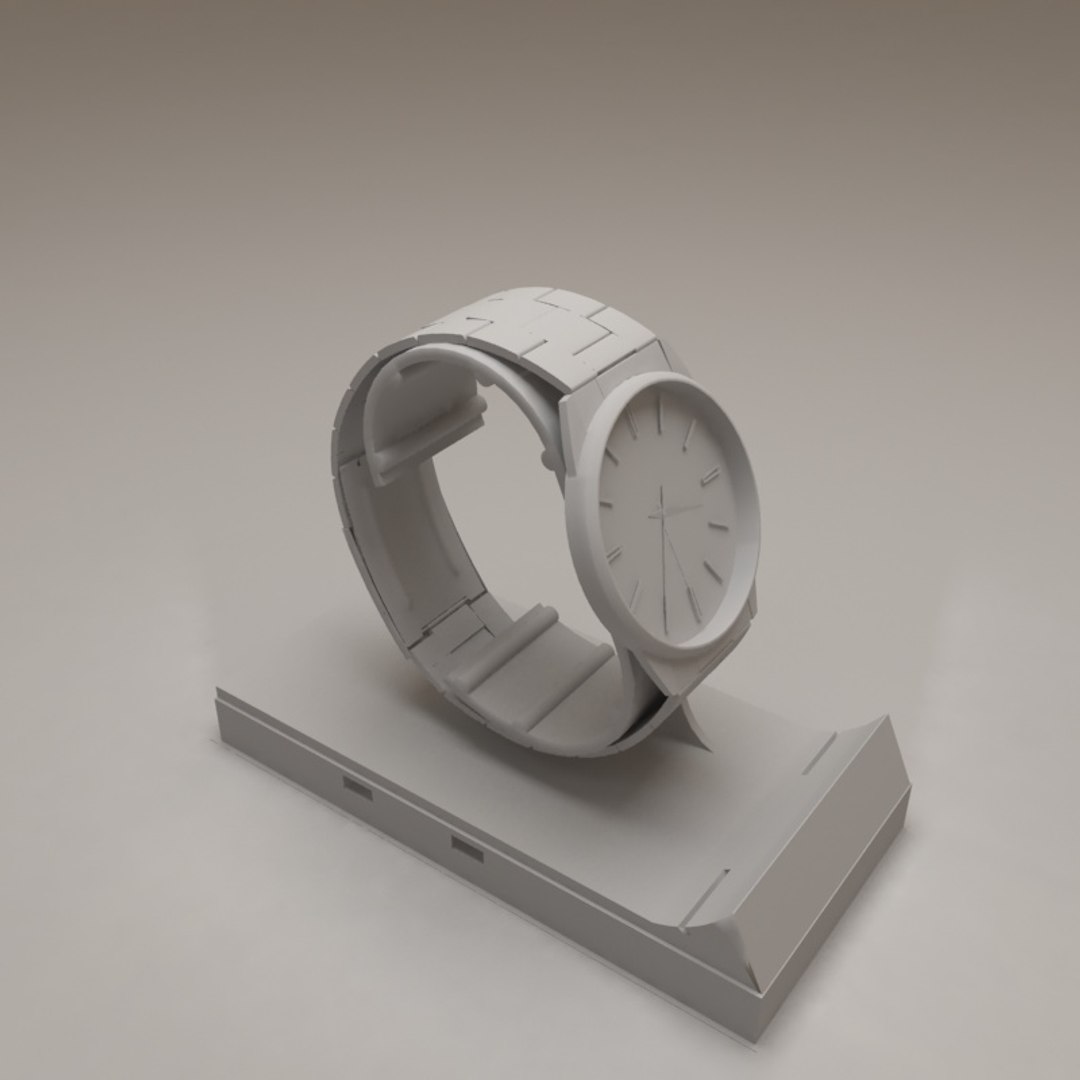 3d Model Casio