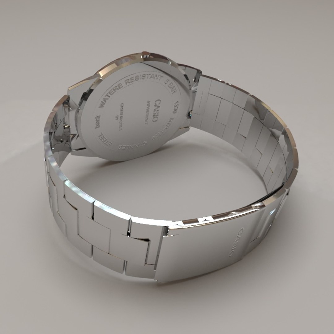 3d Model Casio