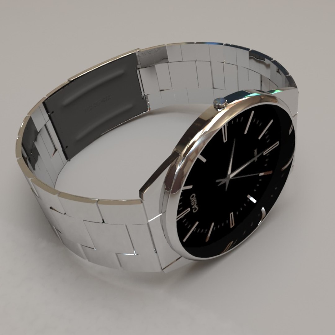 3d Model Casio