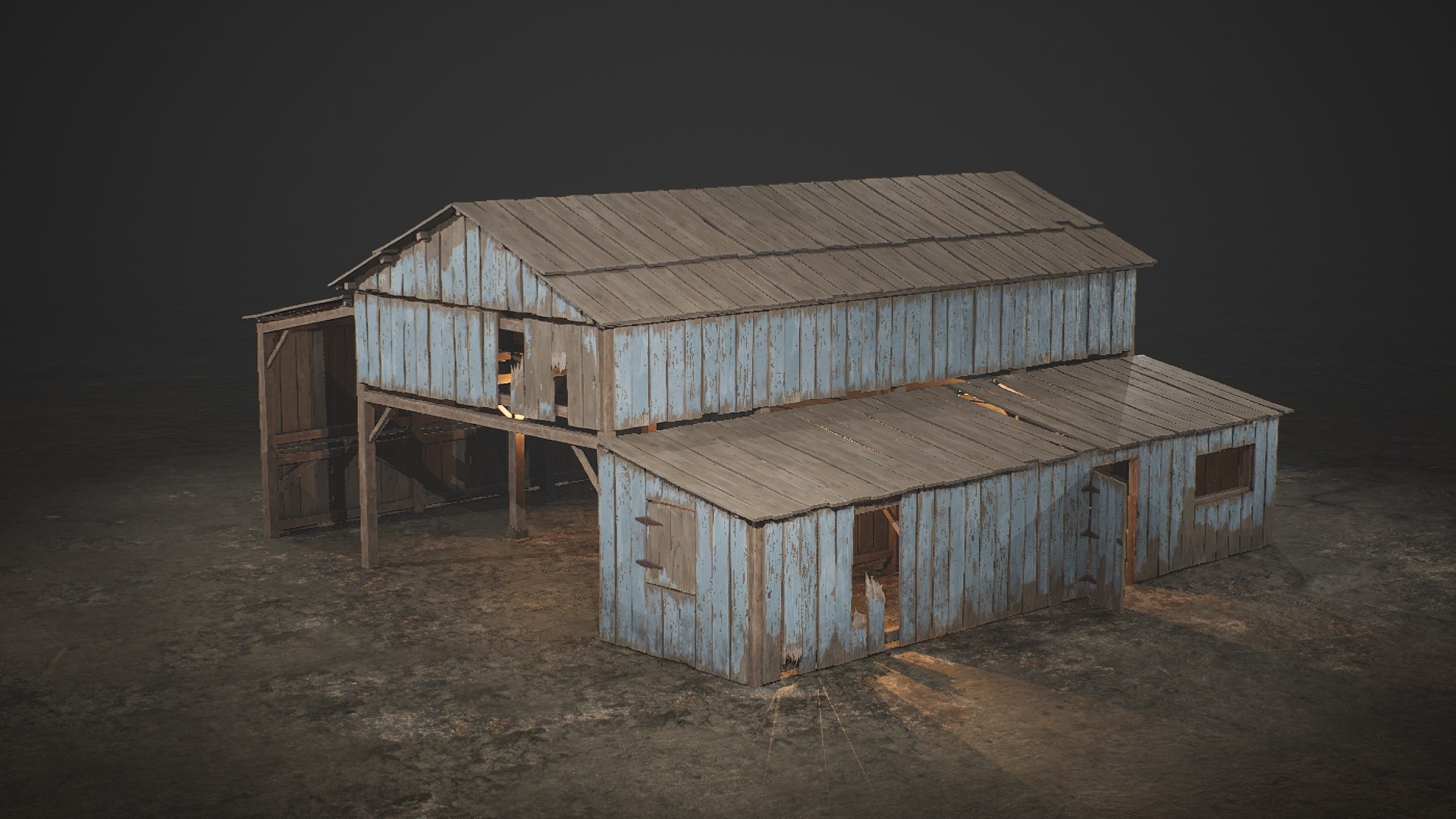 3D Barn Model - TurboSquid 2041052