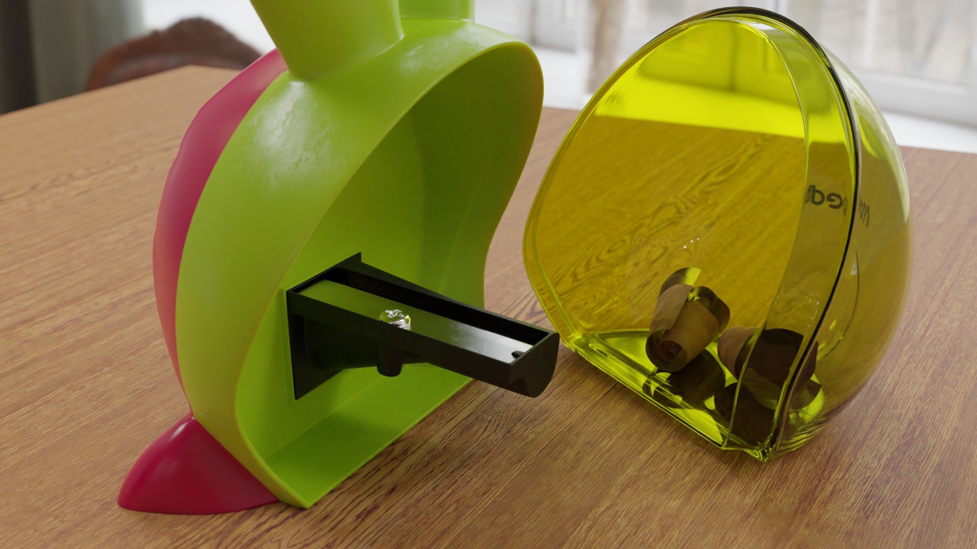 Free 3D Pencil Sharpener Model - TurboSquid 1991209