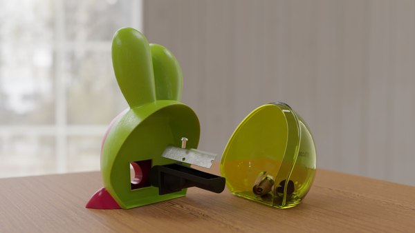 Free 3D Pencil Sharpener model - TurboSquid 1991209