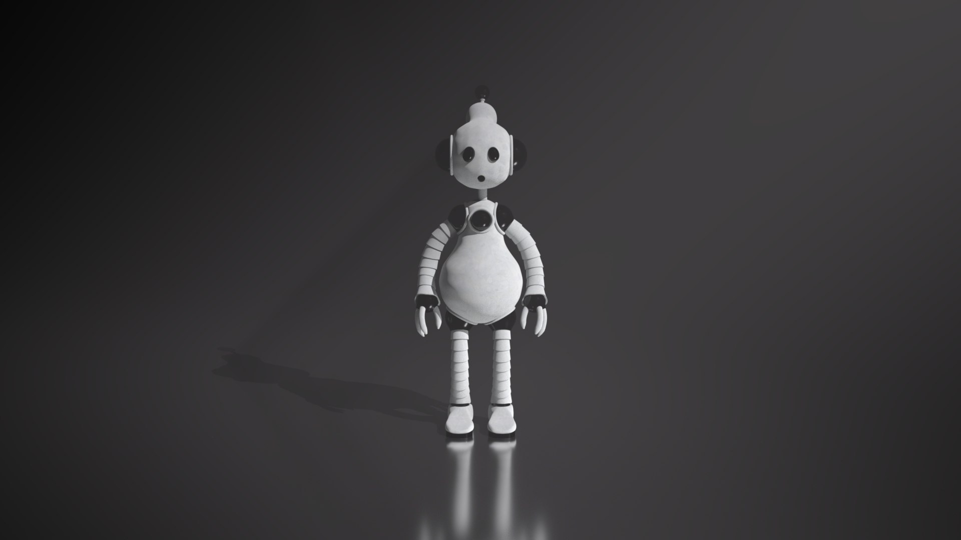 3D Cute Robot - TurboSquid 2226519
