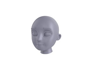 Cartoon Head 3D Models for Download | TurboSquid