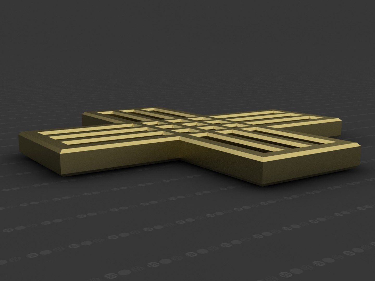 3D Model Cross - TurboSquid 1474725