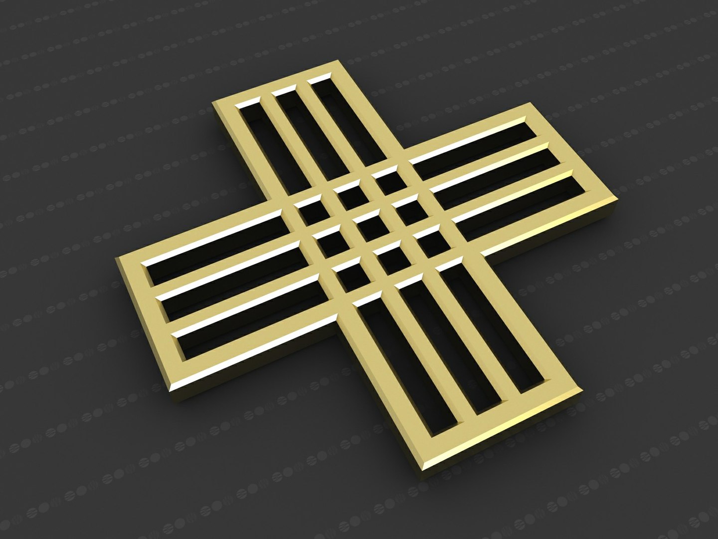 3D Model Cross - TurboSquid 1474725