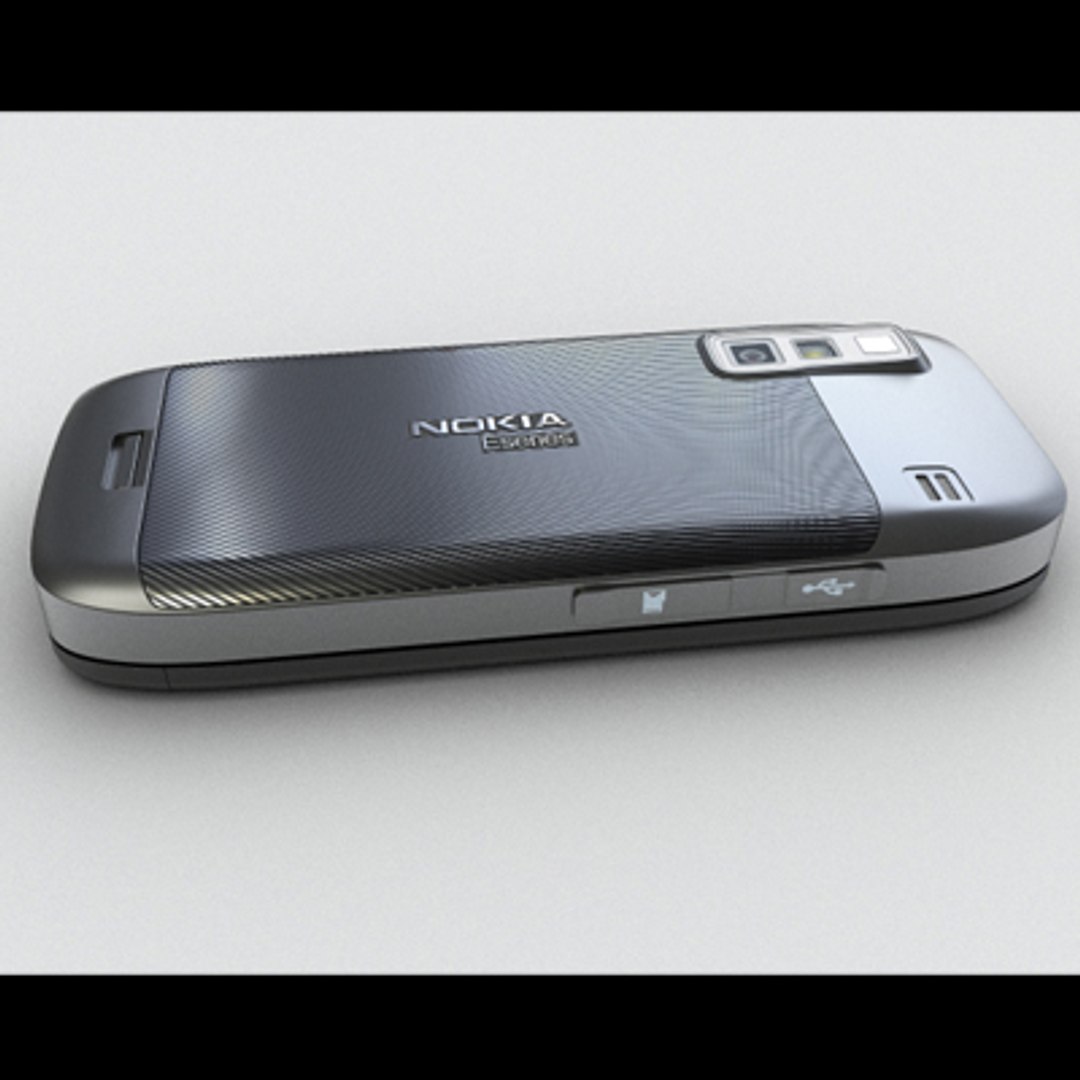 nokia e75 3d obj