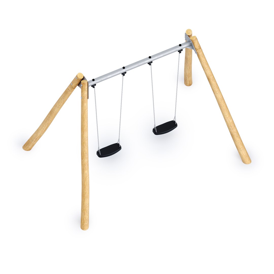 Robinia Swing 3D Model - TurboSquid 1600540