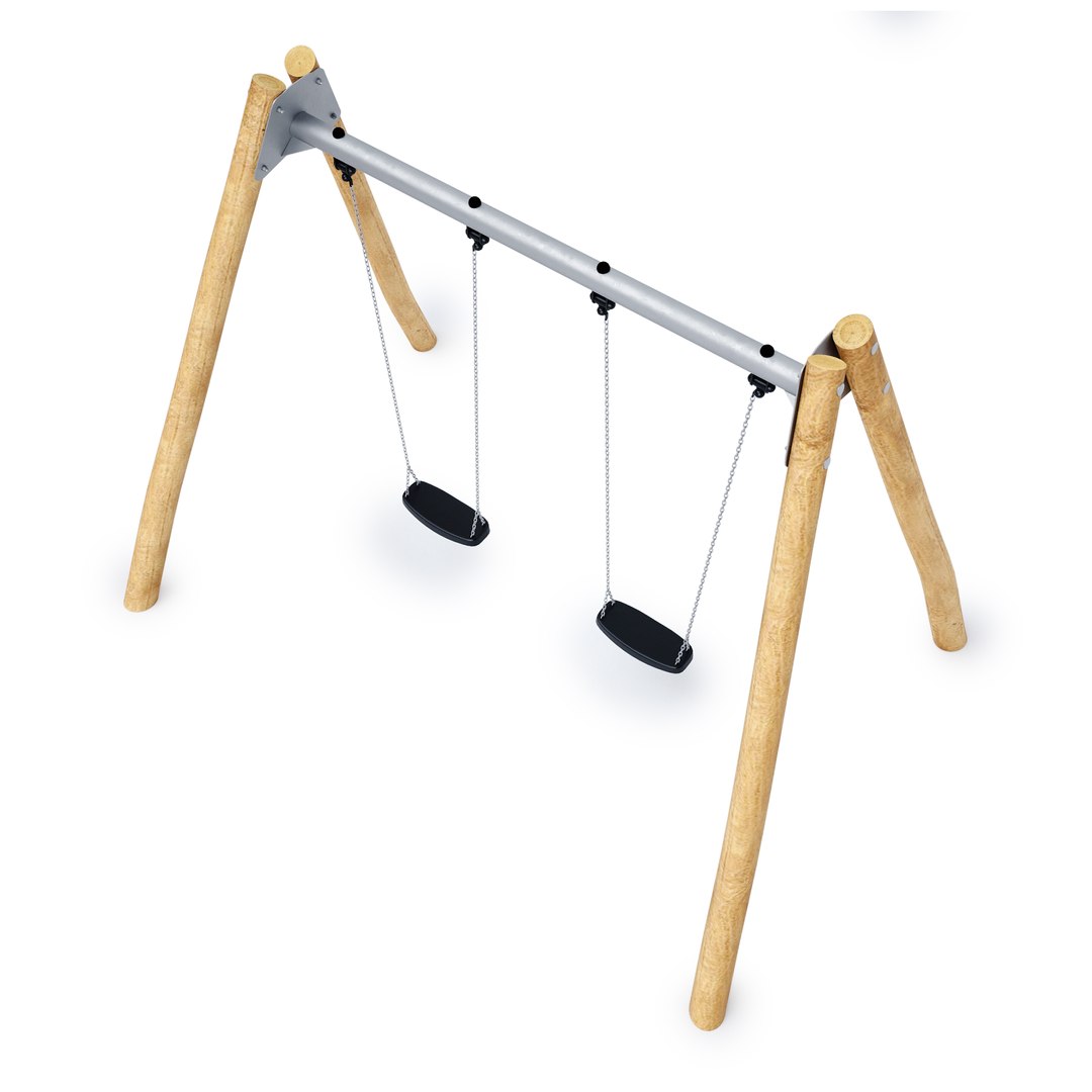 Robinia Swing 3D Model - TurboSquid 1600540