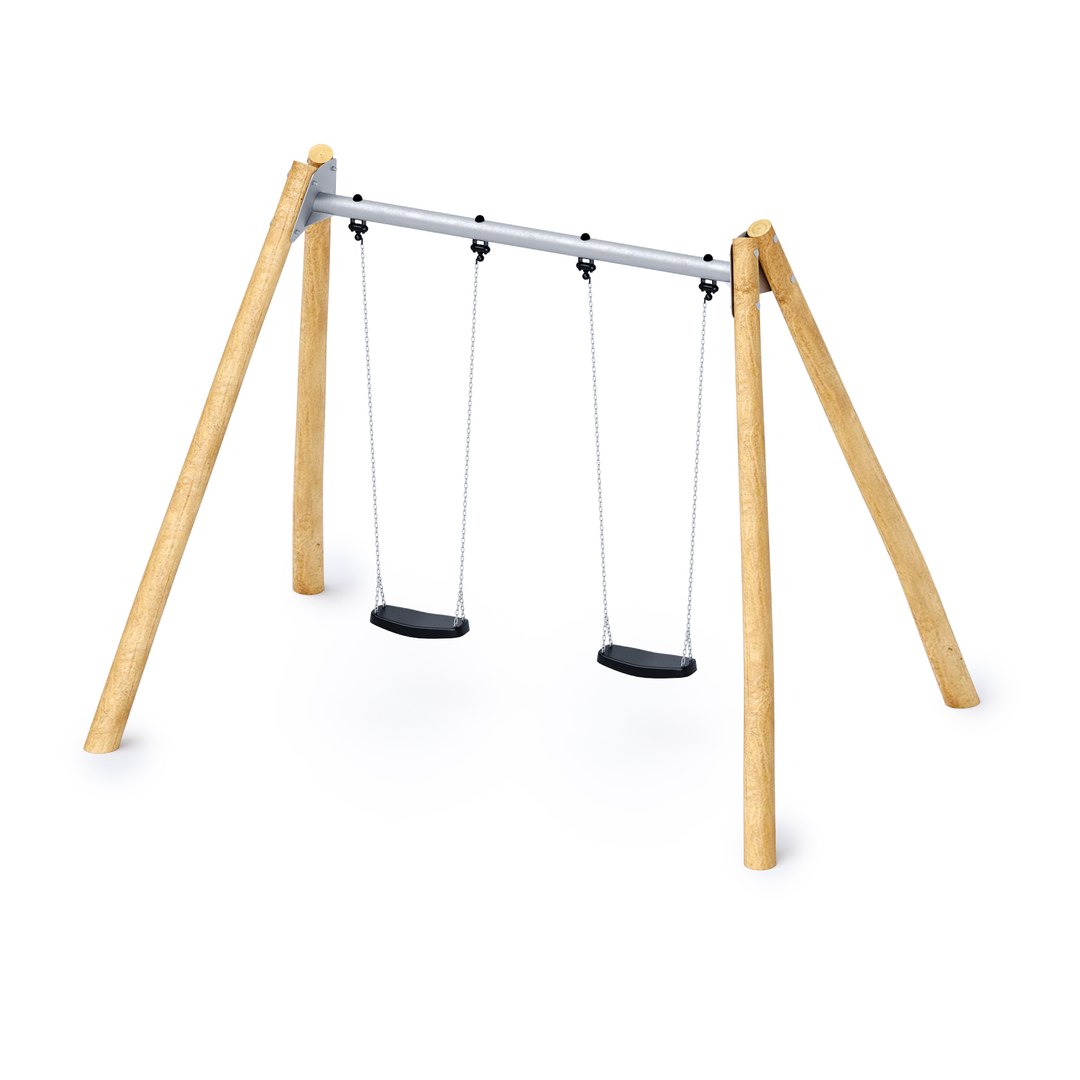 Robinia Swing 3D Model - TurboSquid 1600540