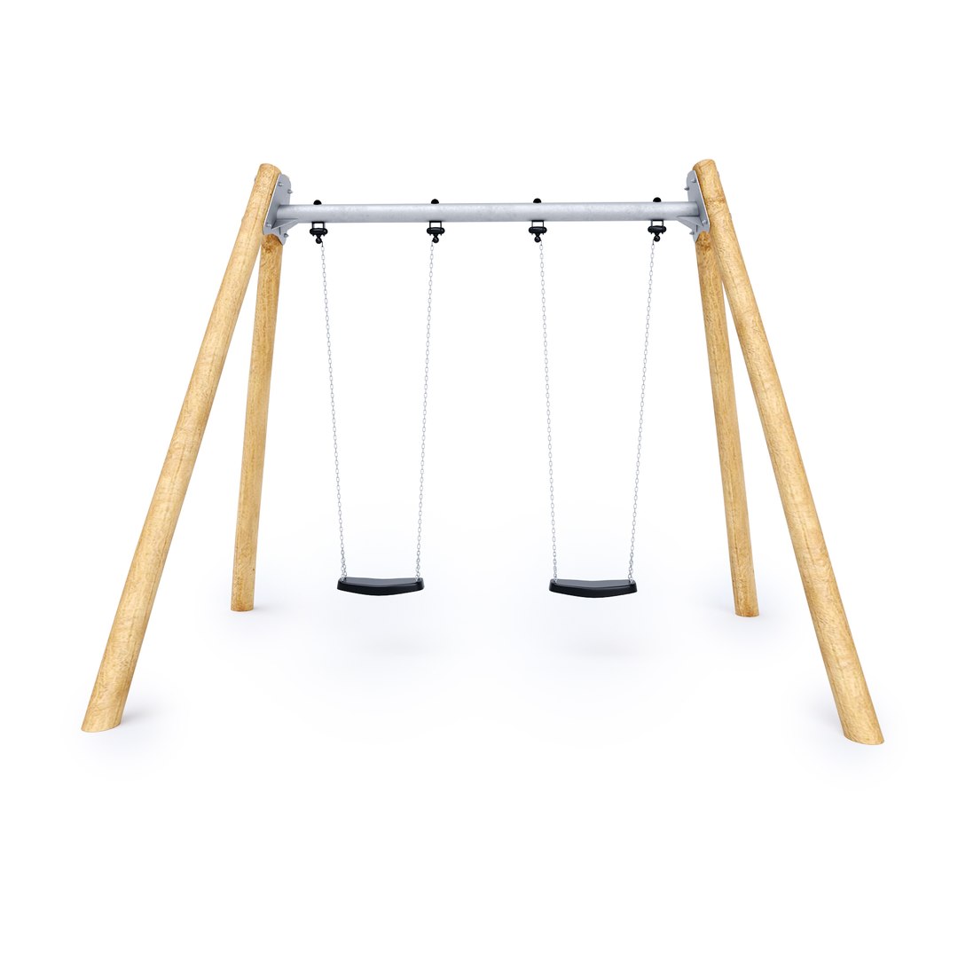 Robinia Swing 3D Model - TurboSquid 1600540