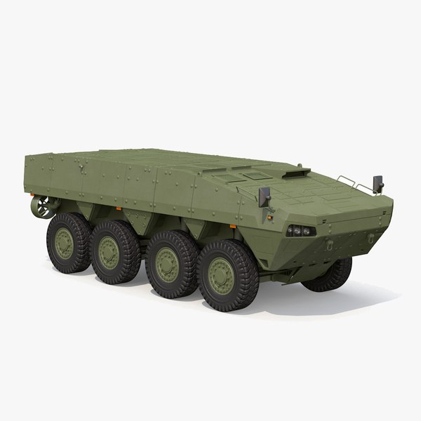 3D patria amv base hull - TurboSquid 1332431