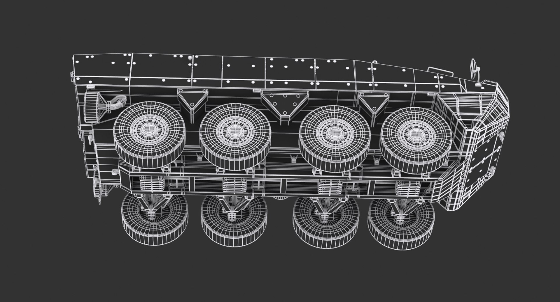 3D Patria Amv Base Hull - TurboSquid 1332431