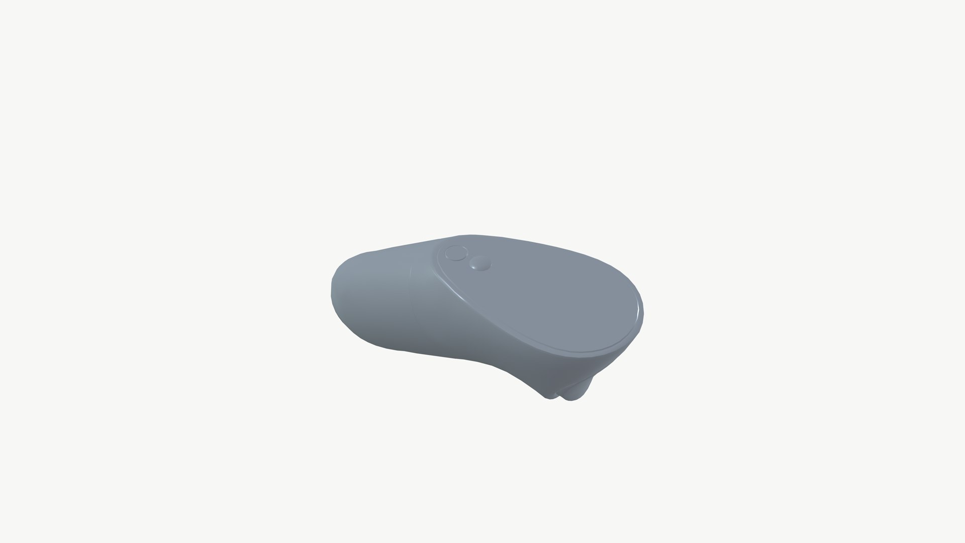 Oculus Go VR Hand Controller Model - TurboSquid 2256689