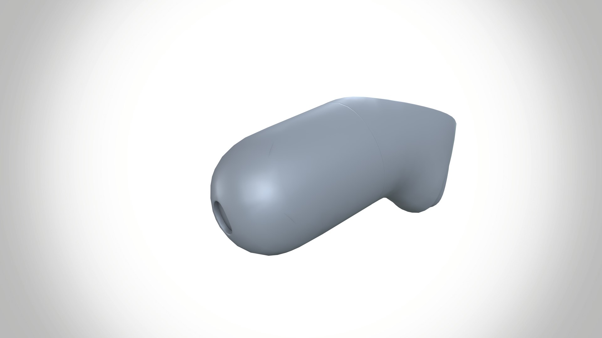 Oculus Go VR Hand Controller Model - TurboSquid 2256689