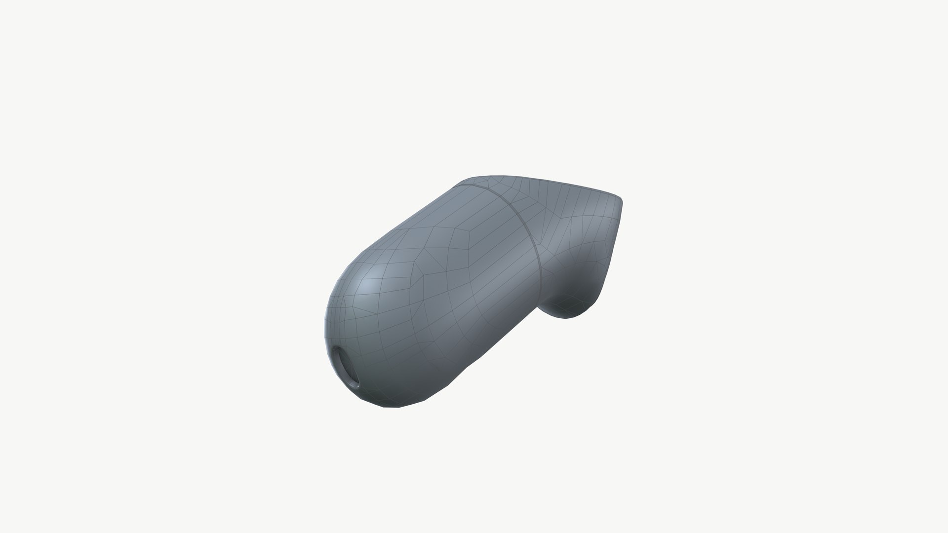 Oculus Go VR Hand Controller Model - TurboSquid 2256689
