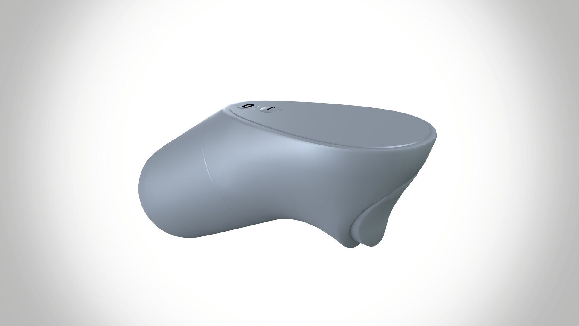 Oculus Go VR Hand Controller Model - TurboSquid 2256689